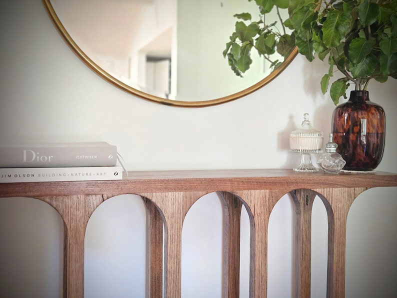 Arched Hallway Entrance Console Table - Etsy UK