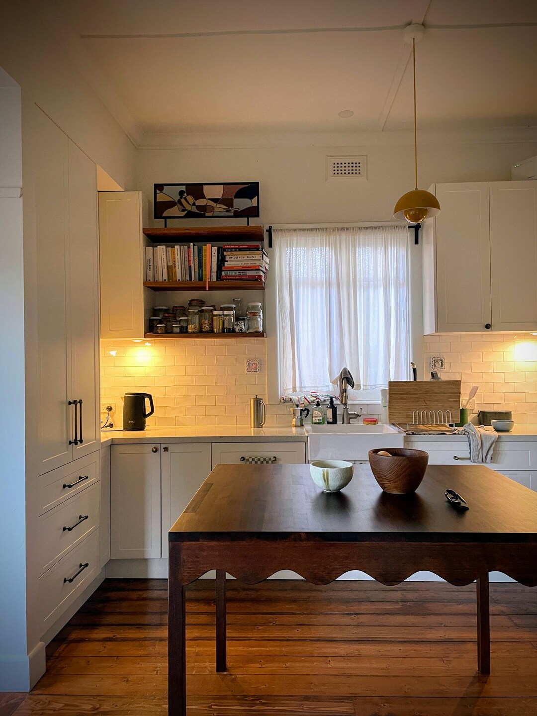 Bespoke Dining Table Island Bench With Curves - Etsy Australia