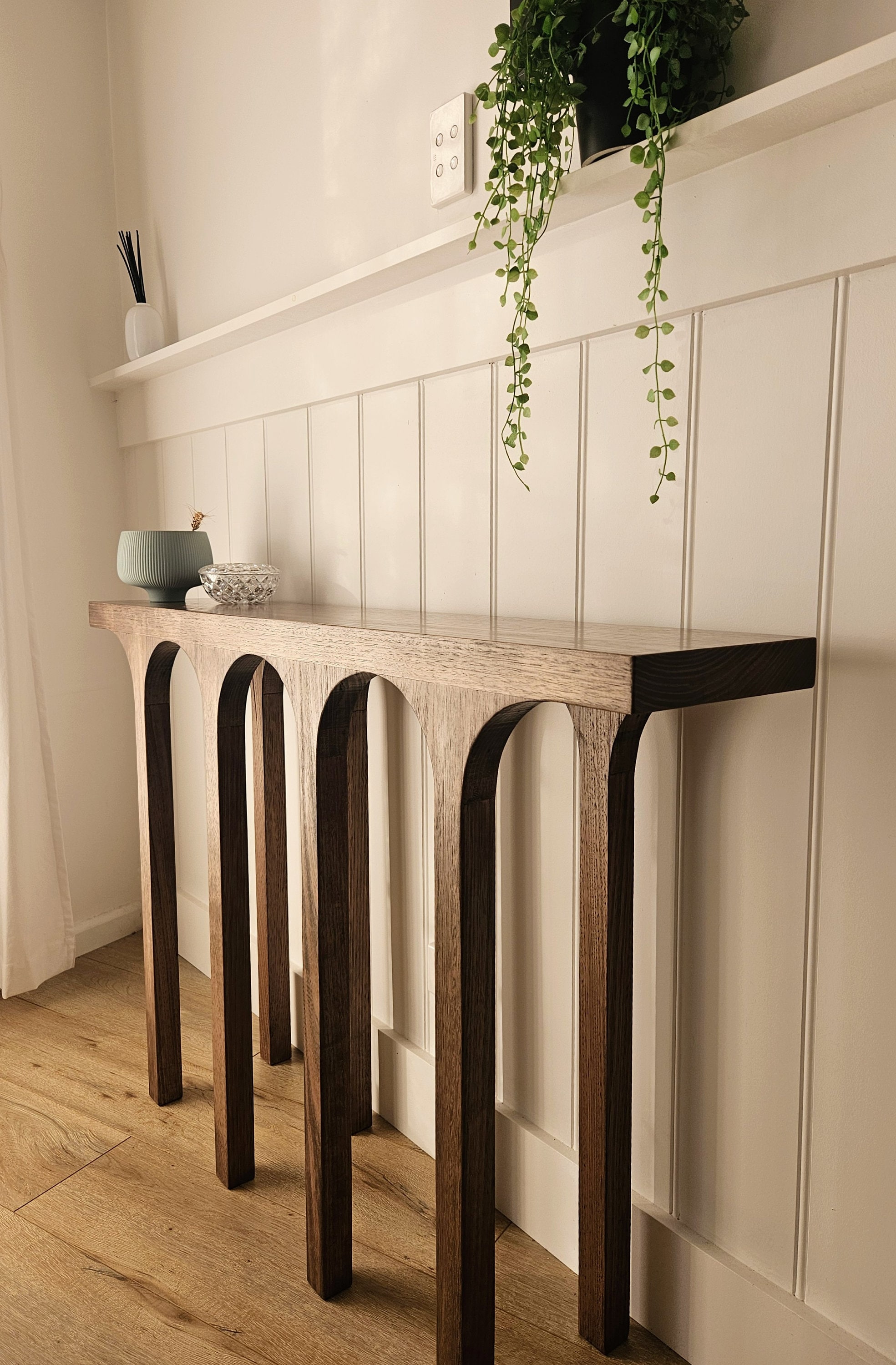 Arched Hallway Entrance Console Table - Etsy UK
