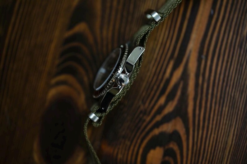 Casters Milsub Automatic Dive Watch – Vintage Military Submariner Style ...