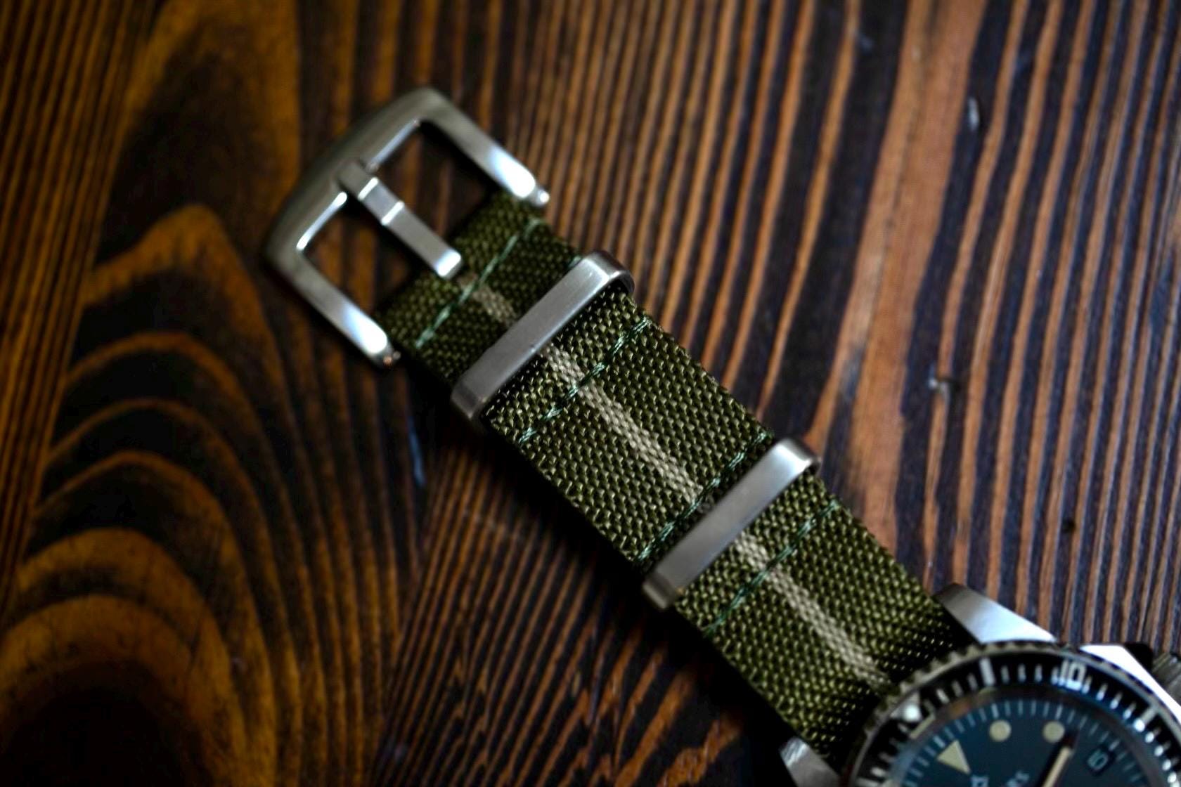 Casters Milsub Automatic Dive Watch – Vintage Military Submariner Style ...