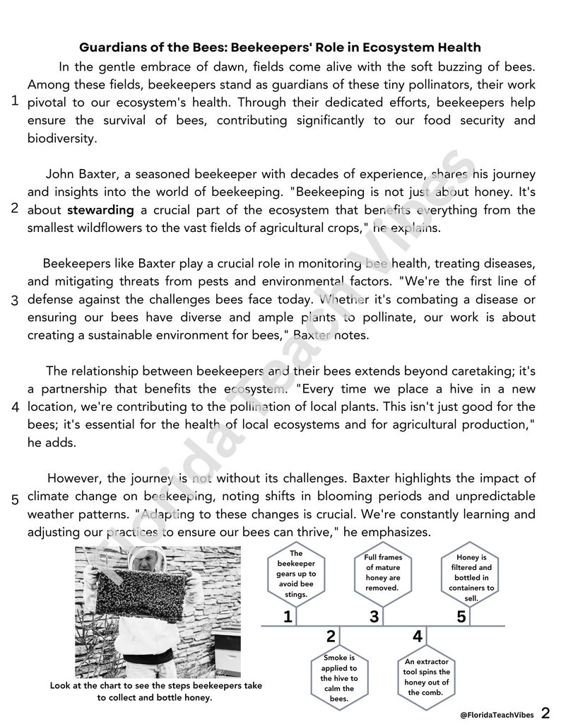 Fifth Grade F.A.S.T. ELA Practice Test: Comprehensive Reading & Grammar ...