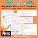 Fourth Grade F.A.S.T. Test Prep: Math Spiral Review ALL STANDARDS Task ...