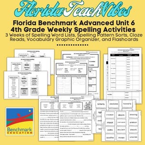 5th Grade Envision Math Word Wall-build Key Vocabulary and Enhance ...