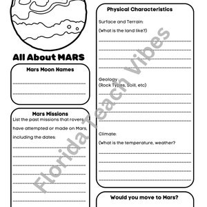 A Rover's Story Book Study and STEAM Activities for 3rd-6th Grade ...