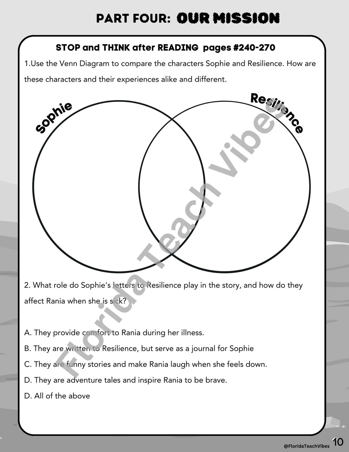 A Rover's Story Book Study and STEAM Activities for 3rd-6th Grade ...
