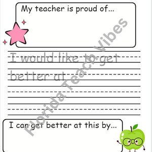 F.A.S.T. K-2 Data Tracking and Goal Setting Sheets for Student Success ...