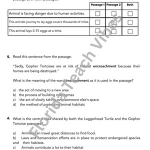 Third Grade F.A.S.T. ELA Practice Test: Comprehensive Reading & Grammar ...