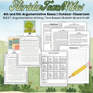 4th and 5th Grade Outdoor Classrooms Essay & Rubric | B.E.S.T. Text ...