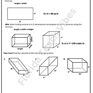 Fourth Grade BEST Standards | Math Geometry Review | 5th Grade Step UP ...