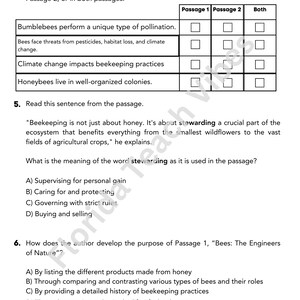 Fifth Grade F.A.S.T. ELA Practice Test: Comprehensive Reading & Grammar ...