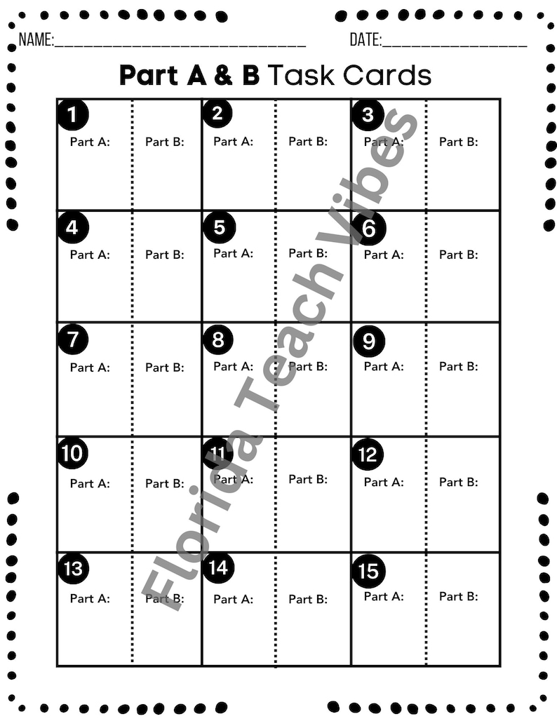 Third Grade F.A.S.T. Test Prep: Reading Comp With Text Evidence Task ...