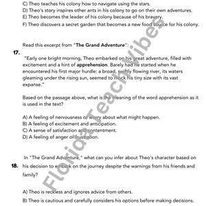 Fifth Grade F.A.S.T. ELA Practice Test: Comprehensive Reading & Grammar ...