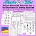 Florida Benchmark Advanced Unit 1 | Second Grade Spelling Weekly ...