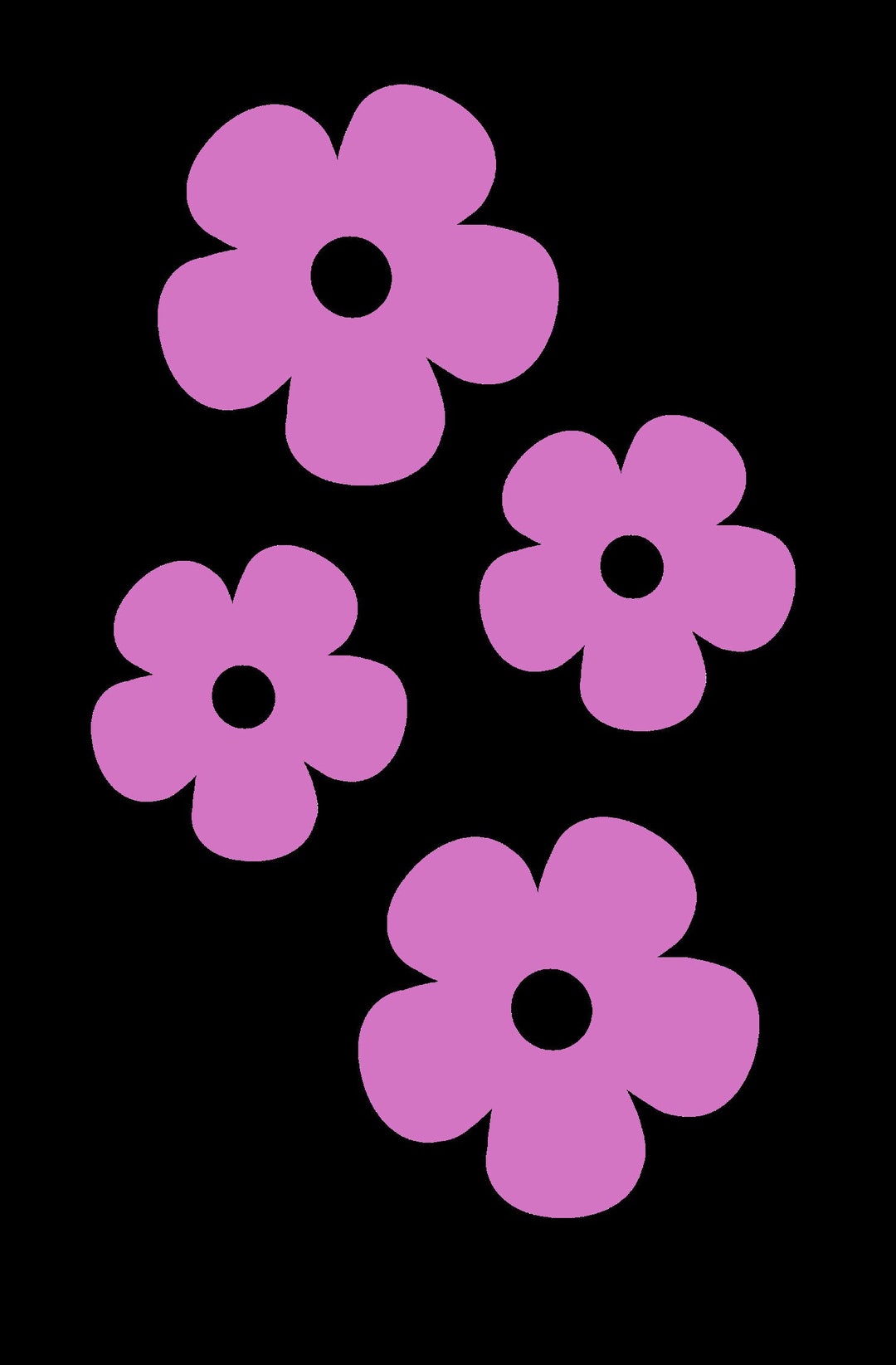 Flower Power SVG - Etsy