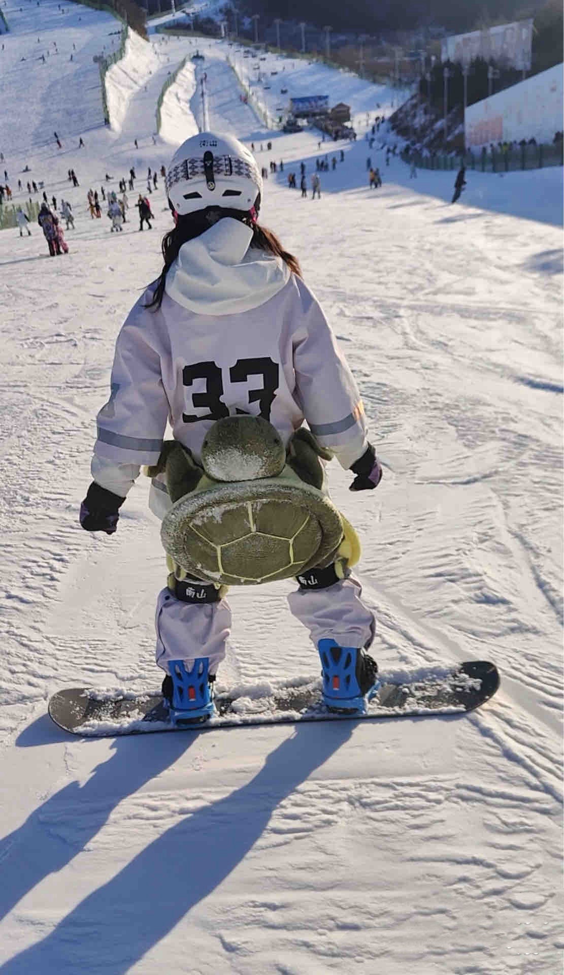 Plush Ski Protector Hip and Knee Protector Anti-fall - Etsy