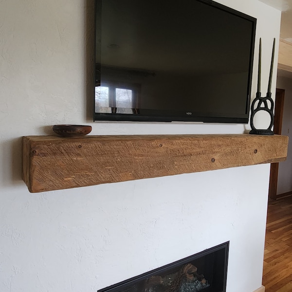 Floating Fireplace Mantel - Etsy