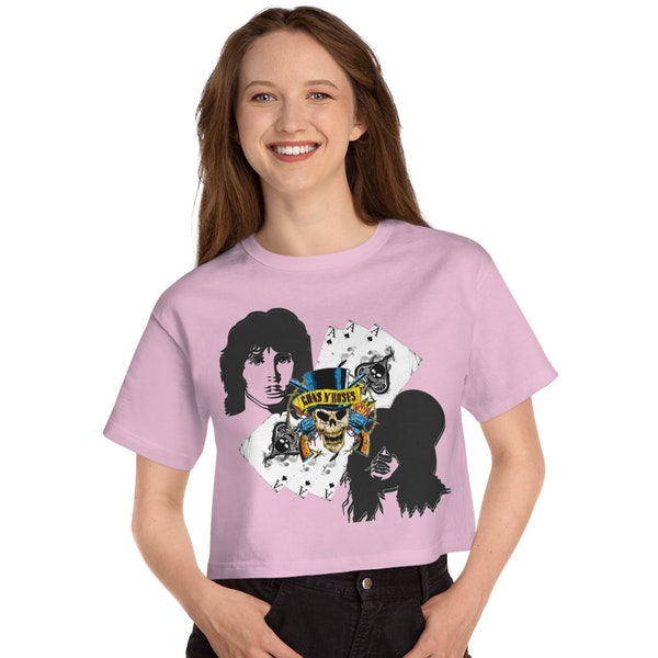 Rock N Roll Crop Top - Etsy