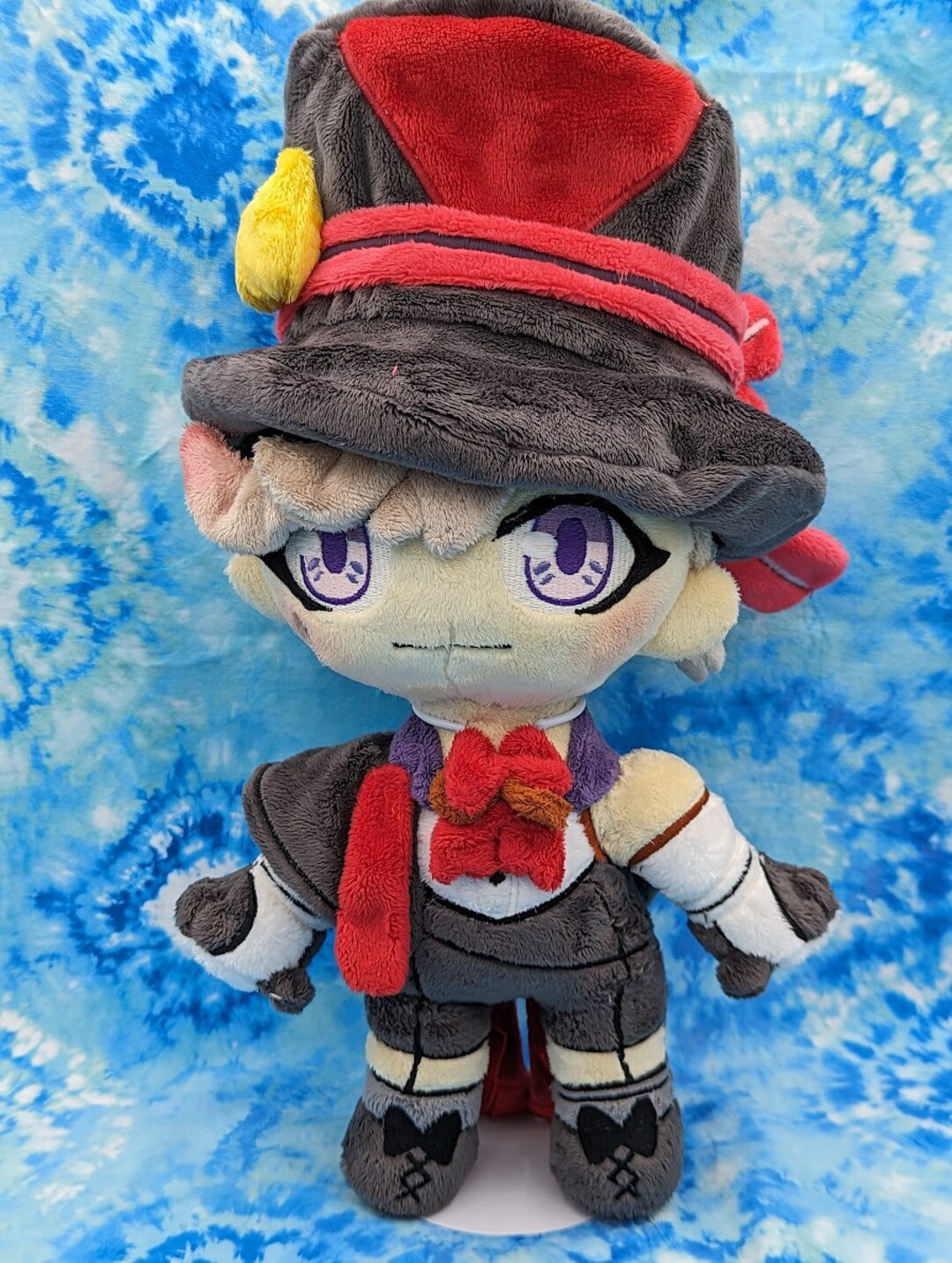 Handmade Lyney Genshin Impact Plush Doll WITH ARMATURE - Etsy