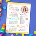 Meet the Teacher Canva Template Pastel Color Theme All About Me Bio ...