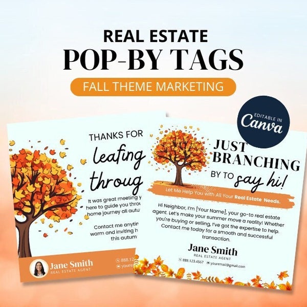 Realtor Pop Bys - Etsy