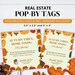 Fall Pop by Tags Real Estate Agent, Autumn Real Estate Pop Bys ...