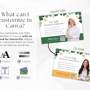 March Real Estate Marketing Postcard, Realtor St. Patrick's Day Mailer ...