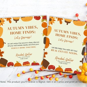 Fall Pop by Tags Real Estate Agent, Autumn Real Estate Pop Bys ...