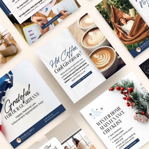 January Real Estate Post, Holiday Post Real Estate Marketing Template ...
