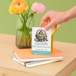 Easter Real Estate Pop by Tags, Editable April Marketing Mailer, Broker ...