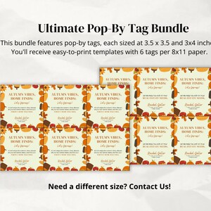 Fall Pop by Tags Real Estate Agent, Autumn Real Estate Pop Bys ...