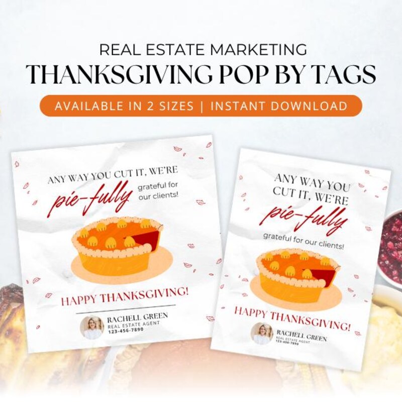 Realtor Thanksgiving - Etsy
