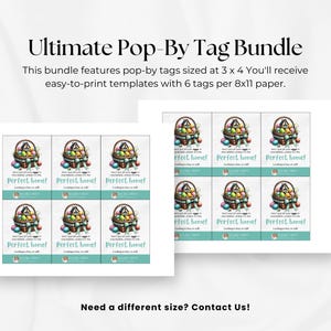 Easter Real Estate Pop by Tags, Editable April Marketing Mailer, Broker ...