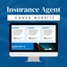 Website for Insurance Agent Social Media Marketing Life Insurance ...