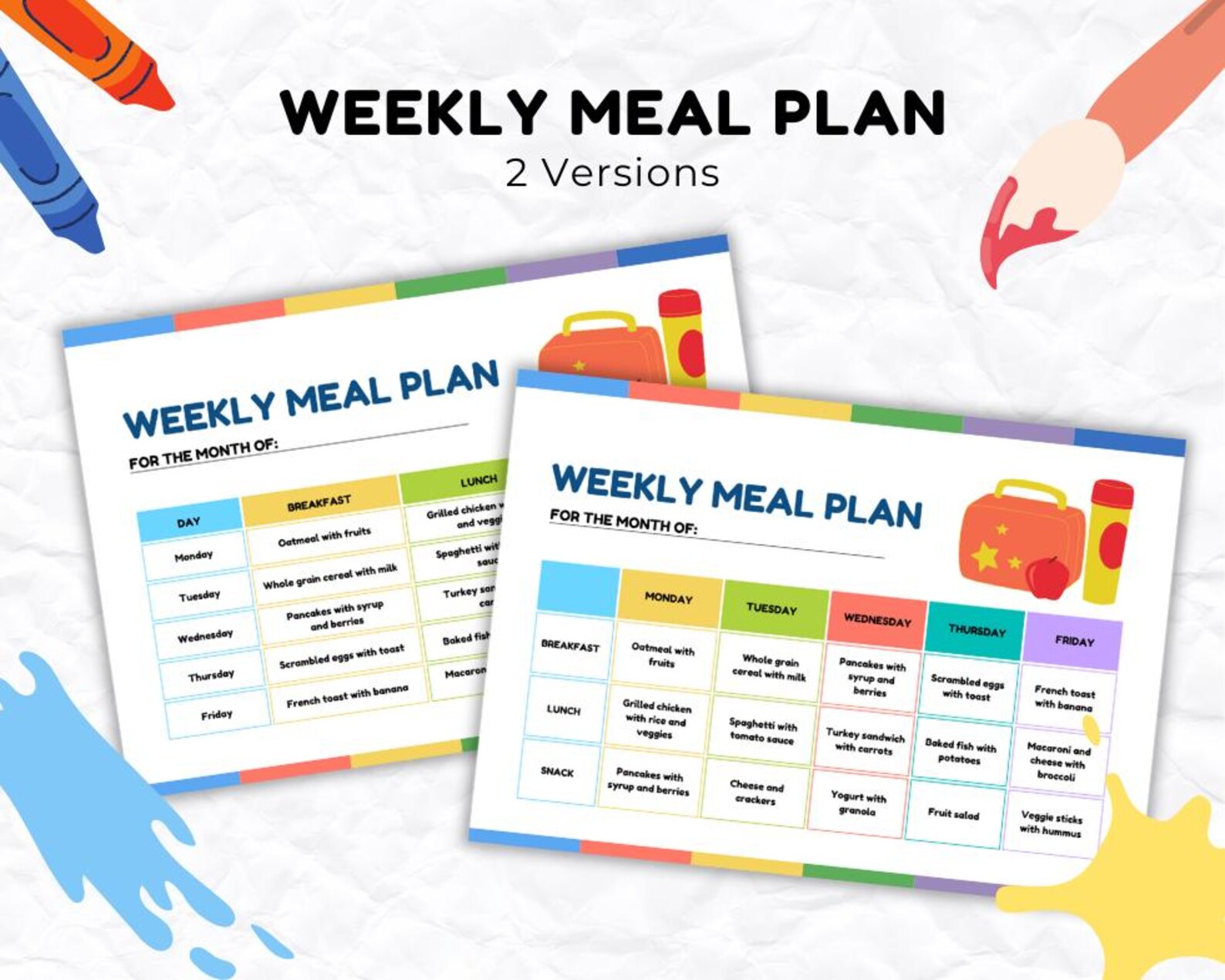 Editable Home Daycare Starter Kit Forms Childcare Contract and ...