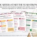 Full Year School Newsletter Templates, Meet the Teacher Newsletter ...