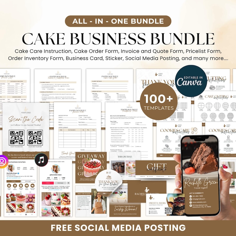 Cake Order Form - Etsy