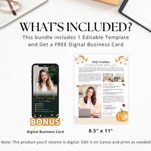 Fall Real Estate Introduction Letter House Market Update, Hello ...