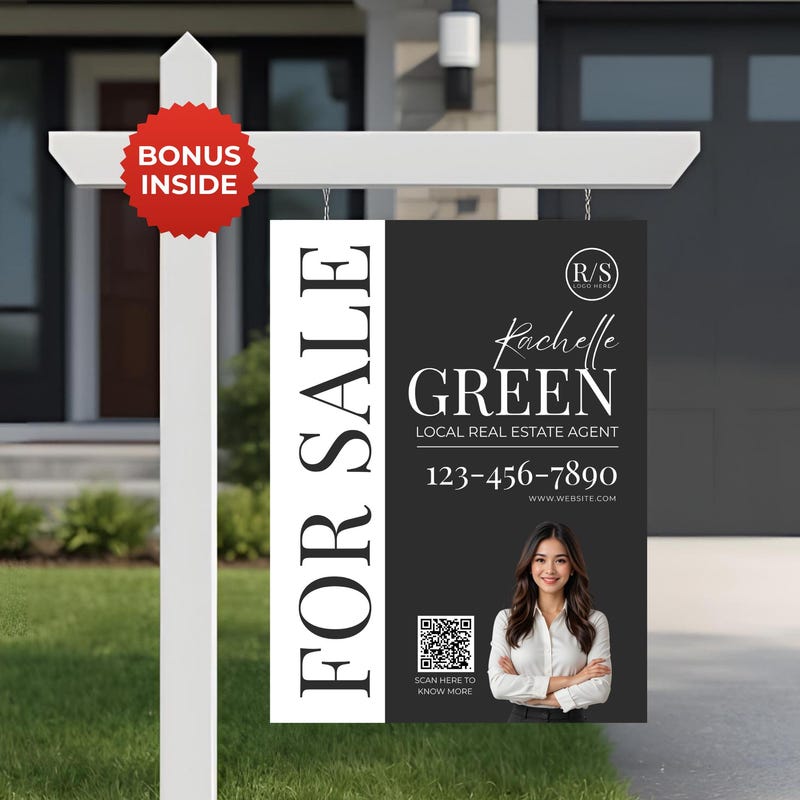 Realtor Sold Sign - Etsy