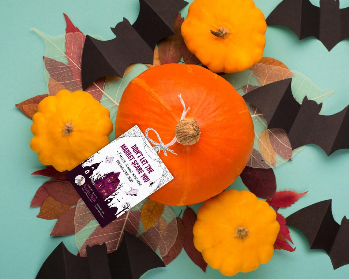 Happy Halloween Real Estate Marketing Pop by Tag, Realtor Halloween ...