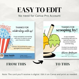 4th of July Life Insurance Pop by Tags for Insurance Agent, Canva ...