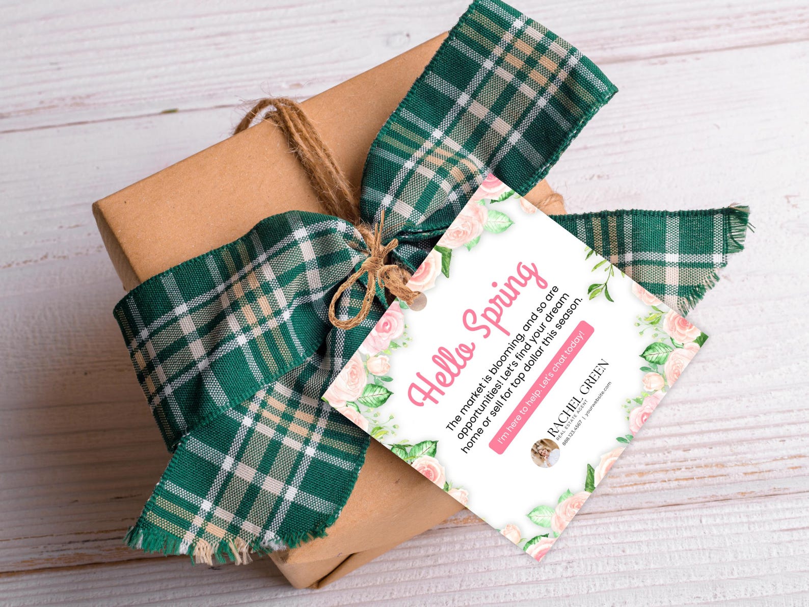 Pop by Spring Tag for Realtors, Real Estate Spring Pop Bys Marketing ...