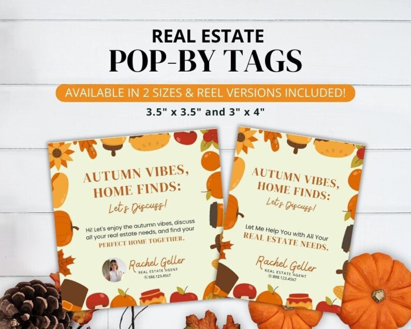 Fall Pop by Tags Real Estate Agent, Autumn Real Estate Pop Bys ...