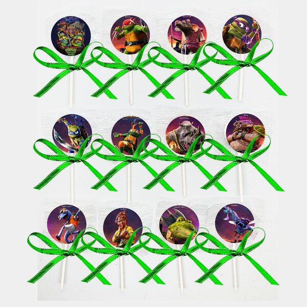 Ninja Turtles Bow - Etsy