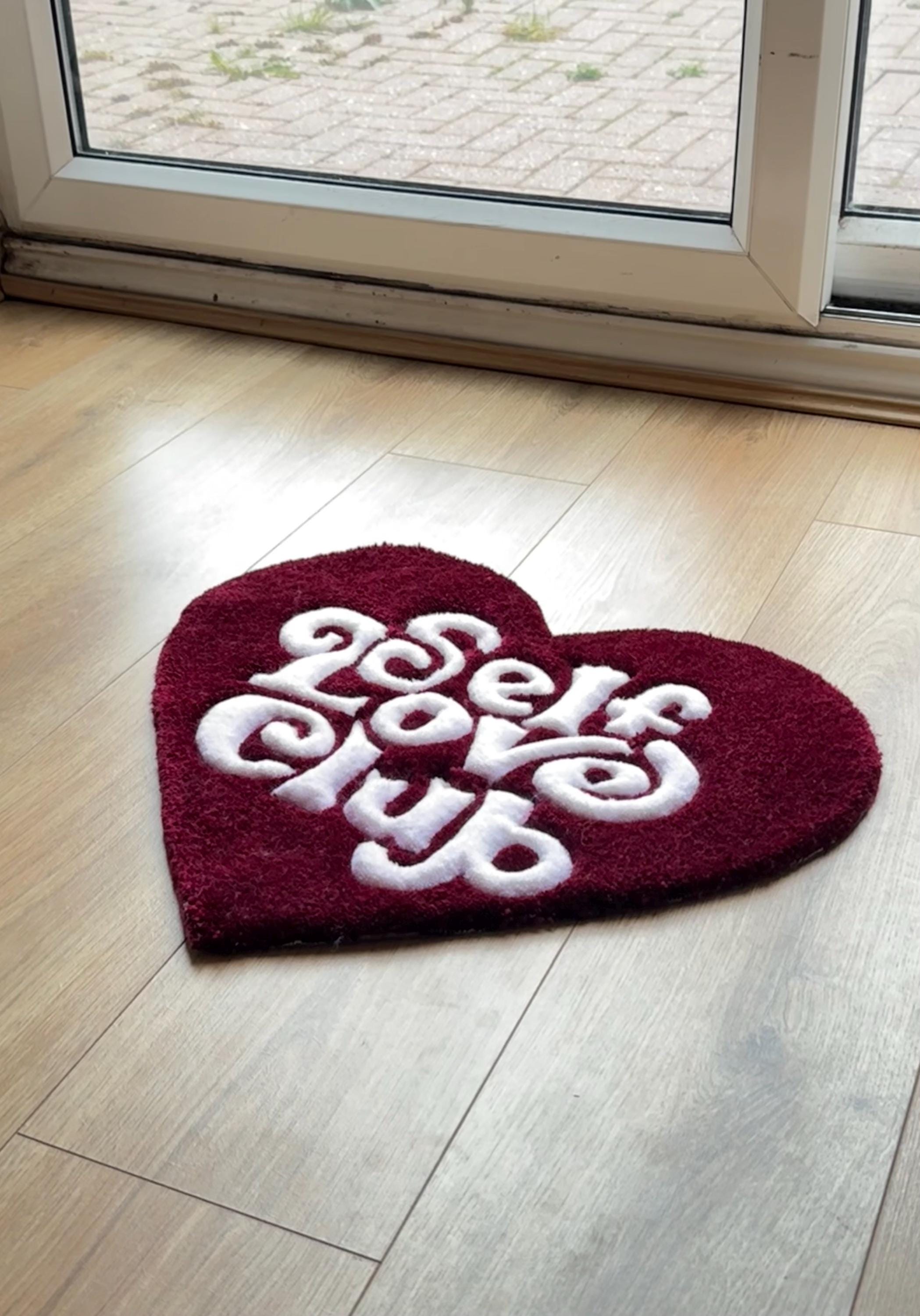 Handmade Self Love Club Rug - Etsy