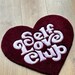 Handmade Self Love Club Rug - Etsy