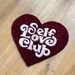 Handmade Self Love Club Rug - Etsy