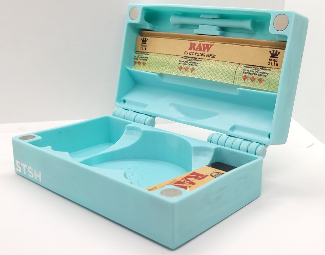 STSH baller Quality Rolling/stash Box Portable Herb Rolling Box Gift ...