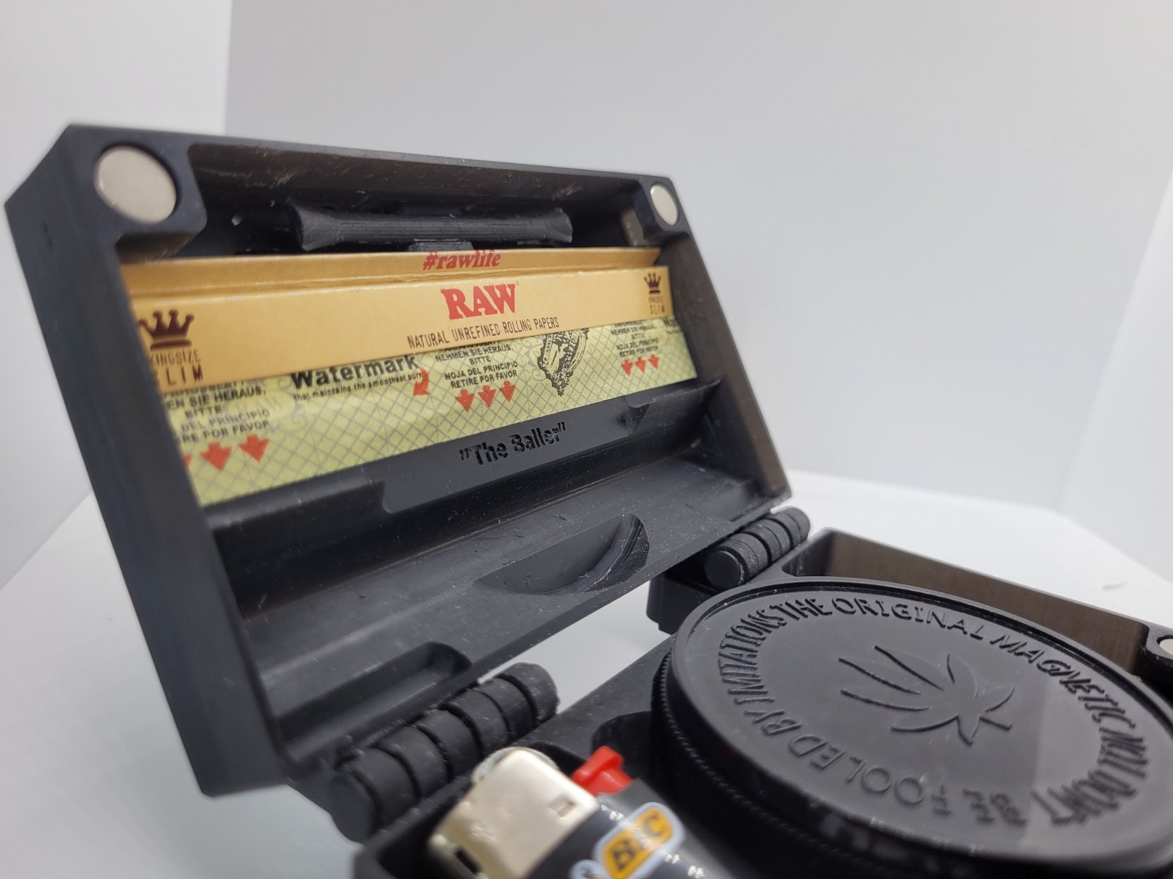 STSH baller Quality Rolling/stash Box Portable - Etsy UK