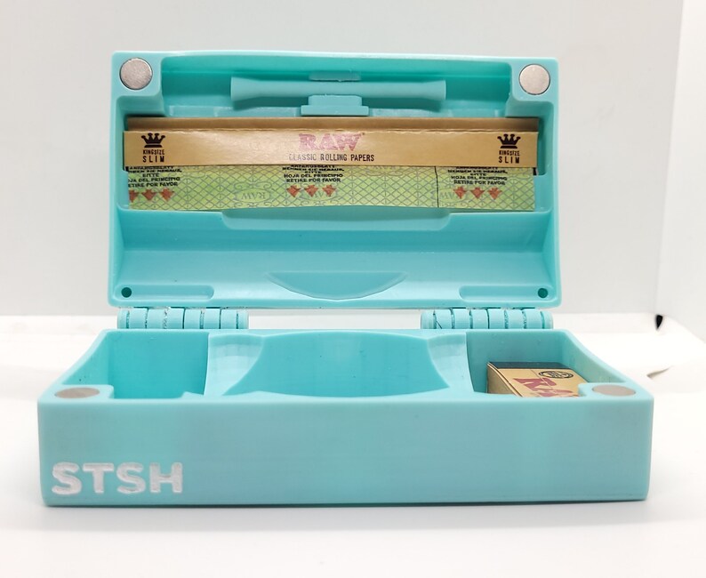 STSH baller Quality Rolling/stash Box Portable Herb Rolling Box Gift ...